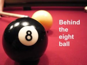 Behind The Eight Ball - Meaning & Origin Of The Phrase